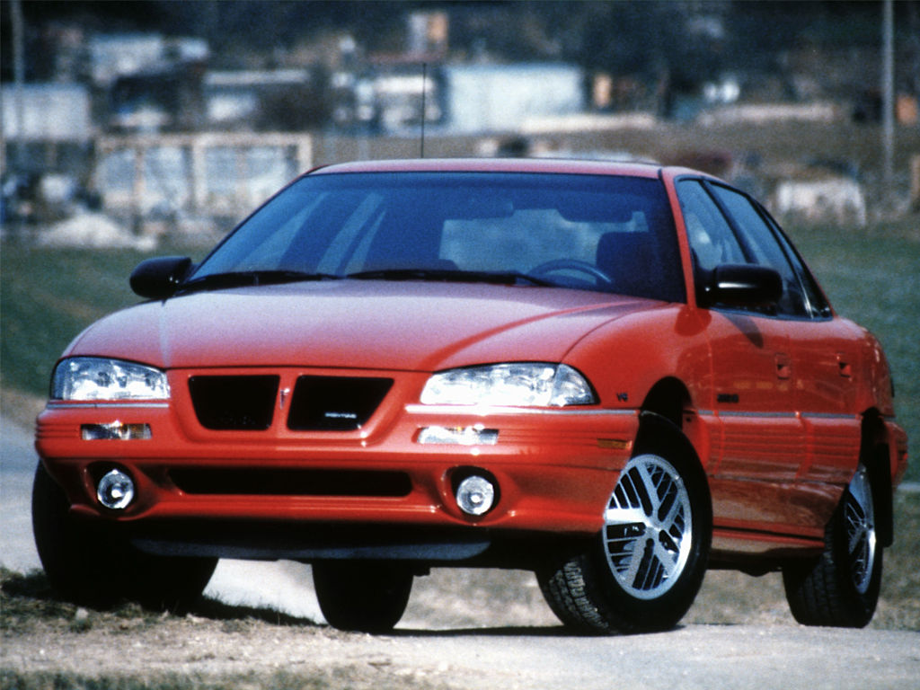 Pontiac Grand AM technical specifications and fuel economy